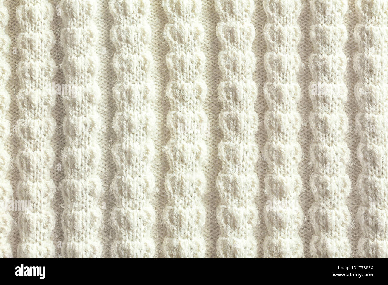 Knitted fabric texture, closeup Stock Photo - Alamy