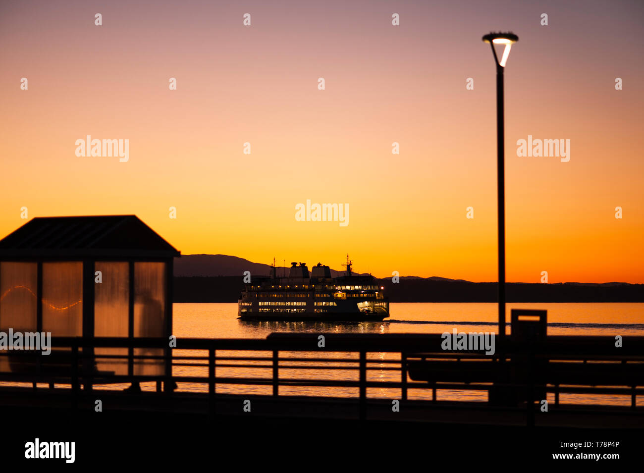 Edmonds Pier High Resolution Stock Photography and Images - Alamy