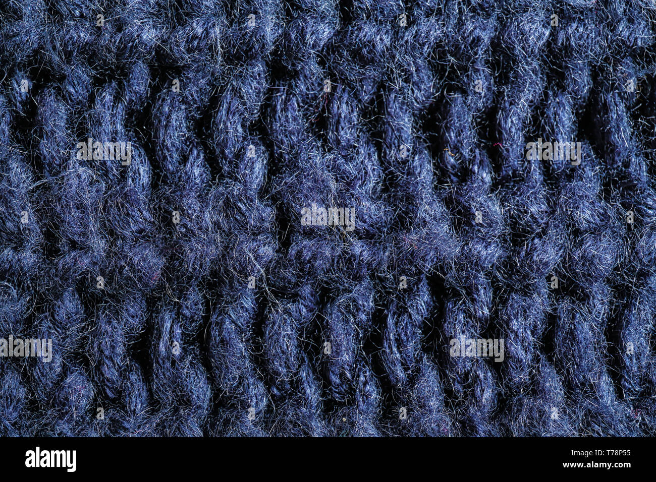 Knitted fabric texture, closeup Stock Photo - Alamy