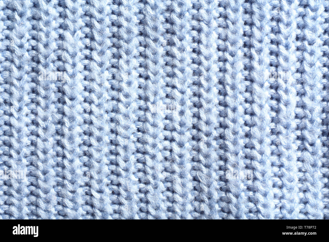 Knitted fabric texture, closeup Stock Photo - Alamy