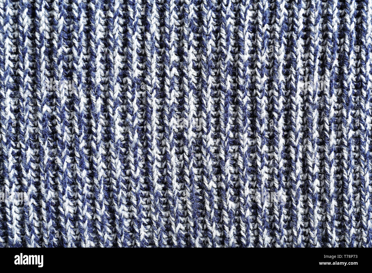 Knitted fabric texture, closeup Stock Photo - Alamy