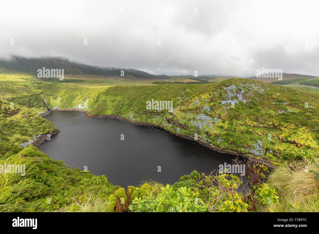 Caldeira mountains hi-res stock photography and images - Alamy
