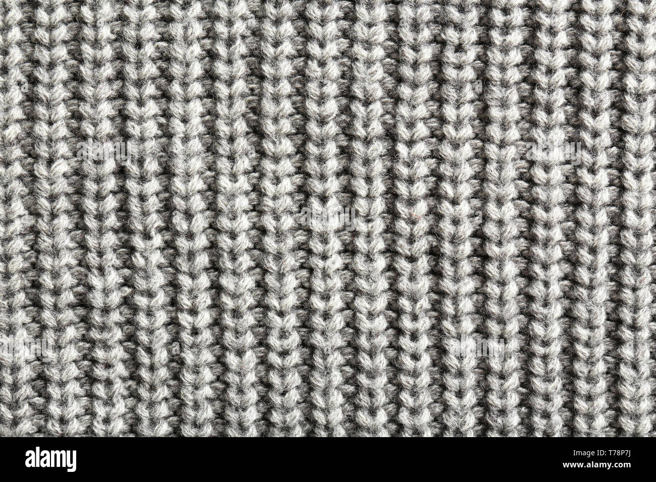 Knitted fabric texture, closeup Stock Photo - Alamy