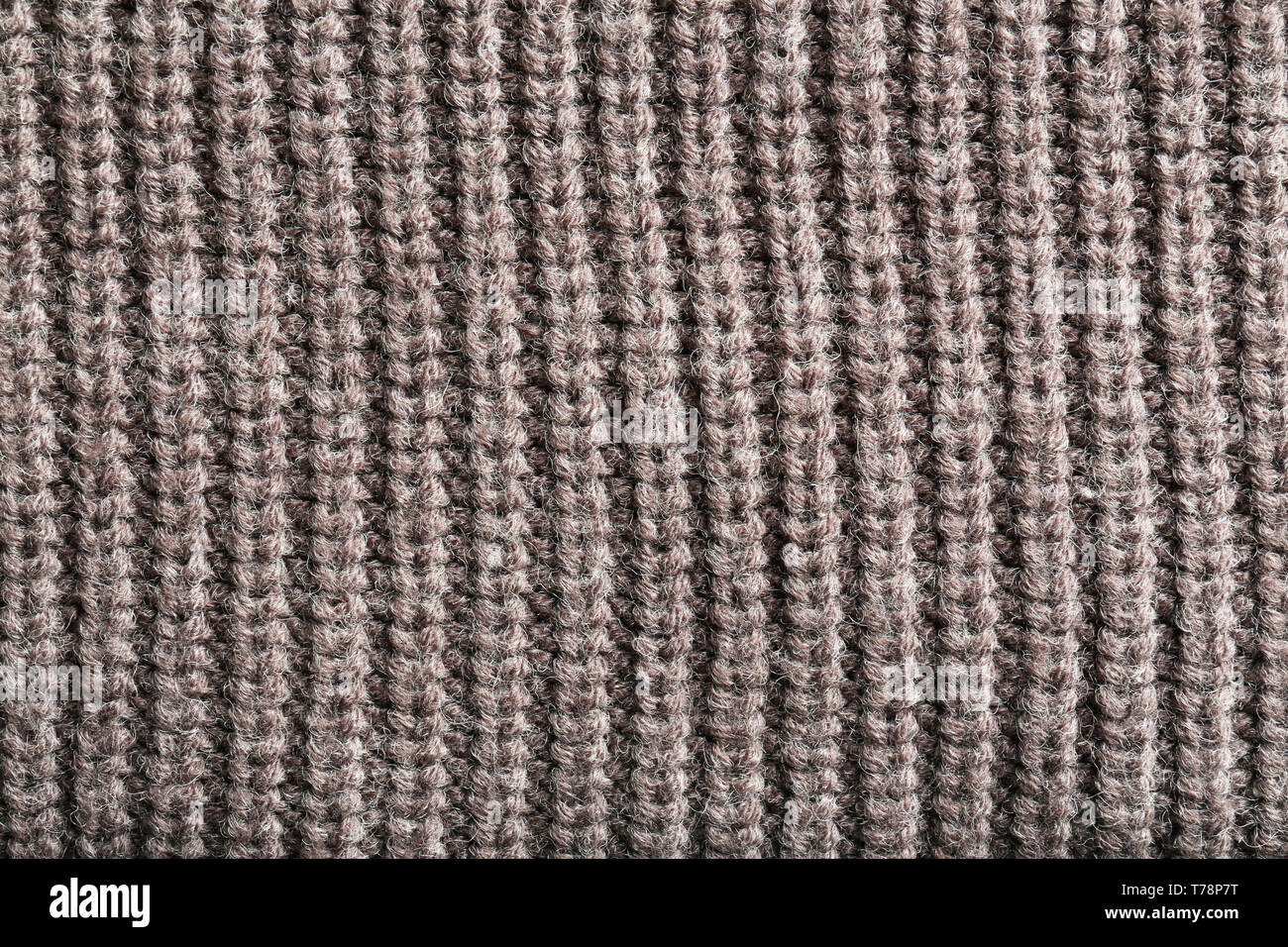 Knitted fabric texture, closeup Stock Photo - Alamy