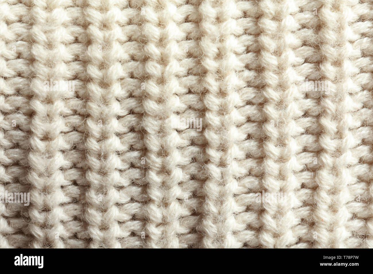 Knitted fabric texture, closeup Stock Photo - Alamy