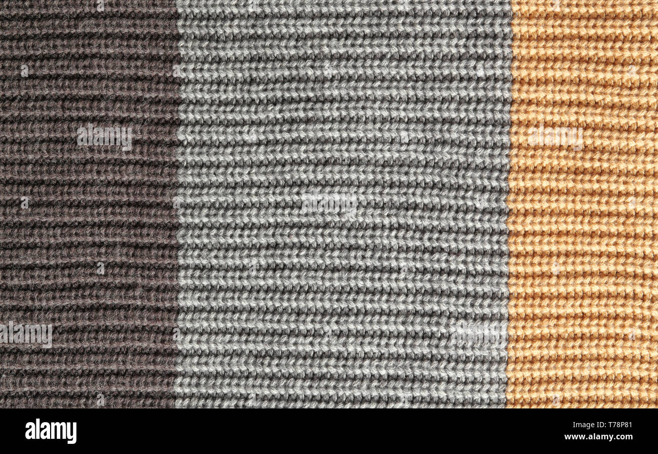 Knitted fabric texture, closeup Stock Photo - Alamy