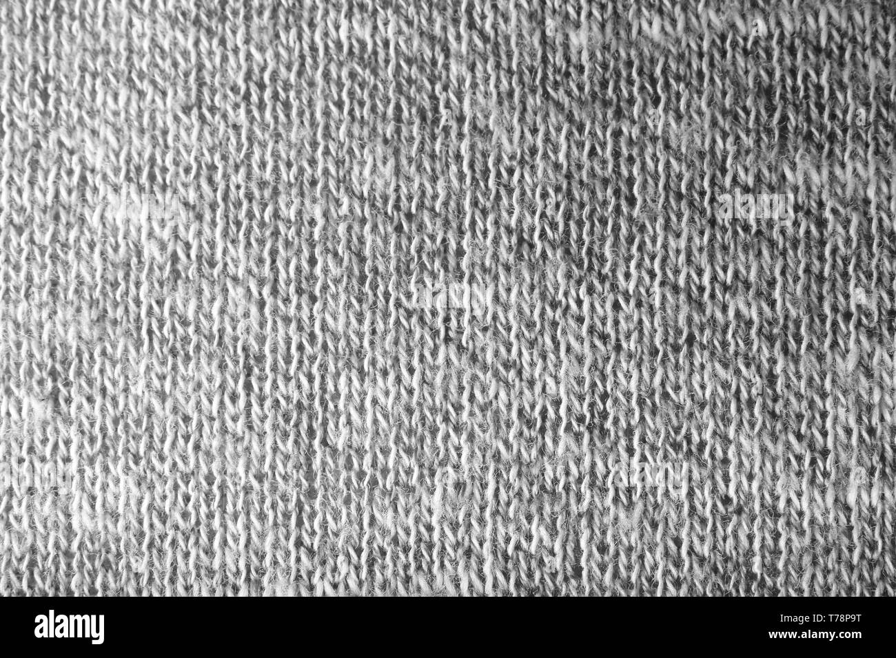 Knitted fabric texture, closeup Stock Photo - Alamy