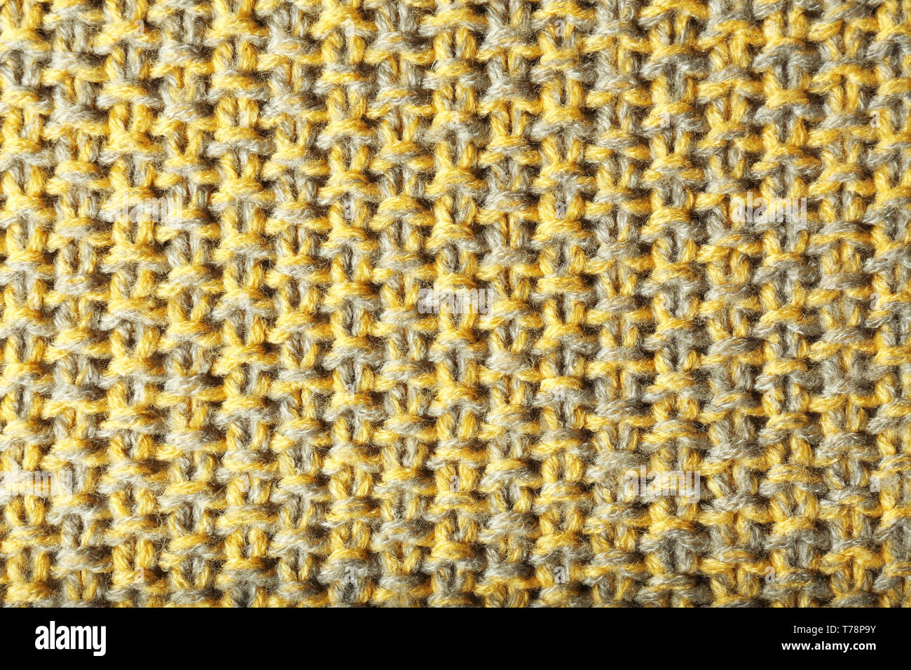 Knitted fabric texture, closeup Stock Photo - Alamy