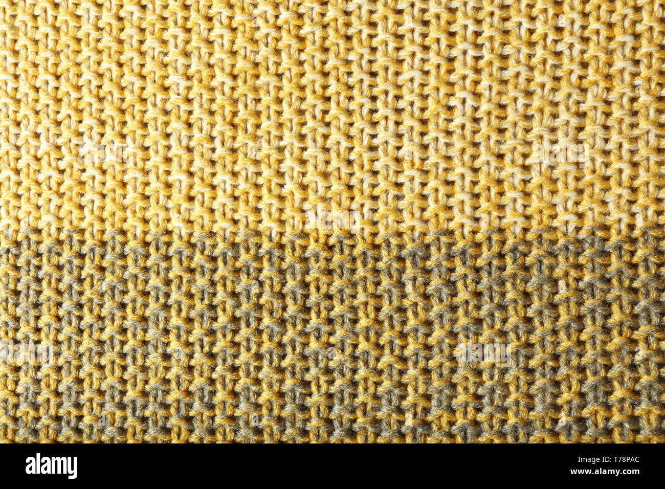 Knitted fabric texture, closeup Stock Photo - Alamy