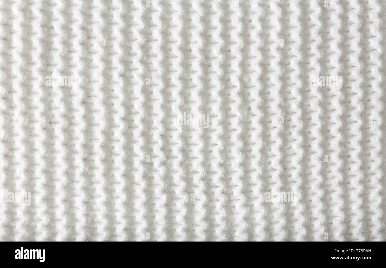 Knitted fabric texture, closeup Stock Photo - Alamy