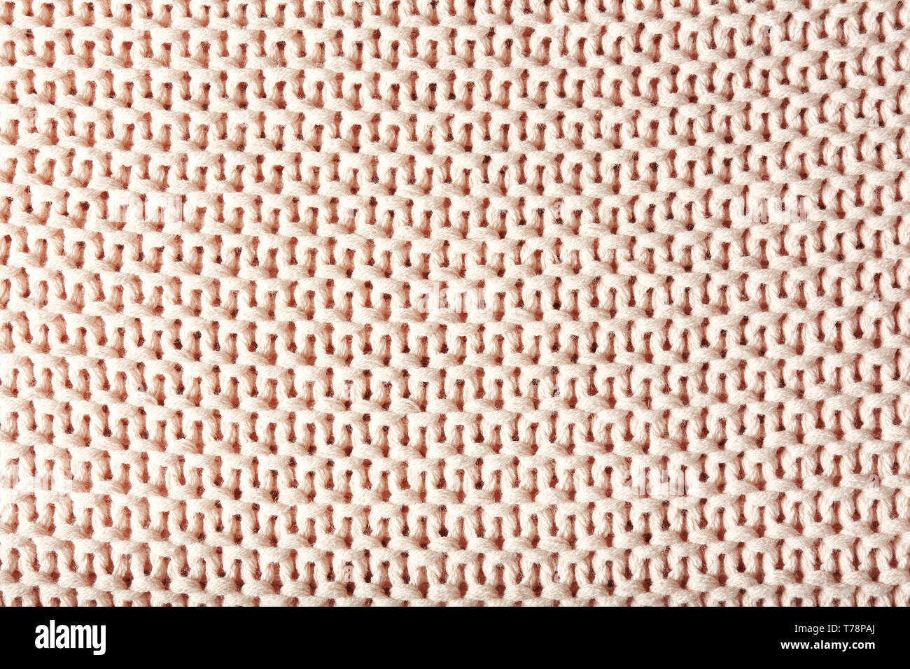 Knitted fabric texture, closeup Stock Photo - Alamy