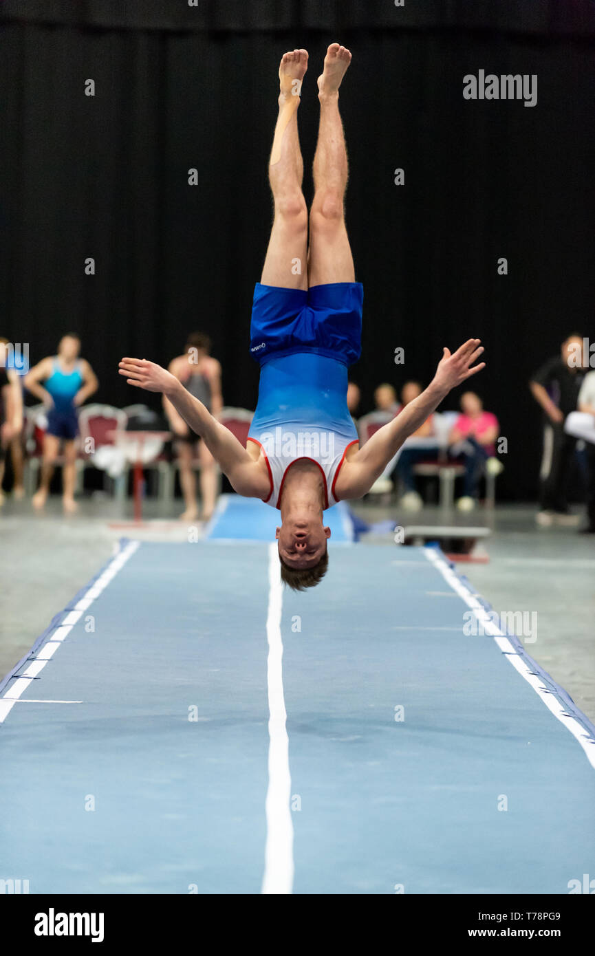 City of birmingham gymnastics club hi-res stock photography and images ...