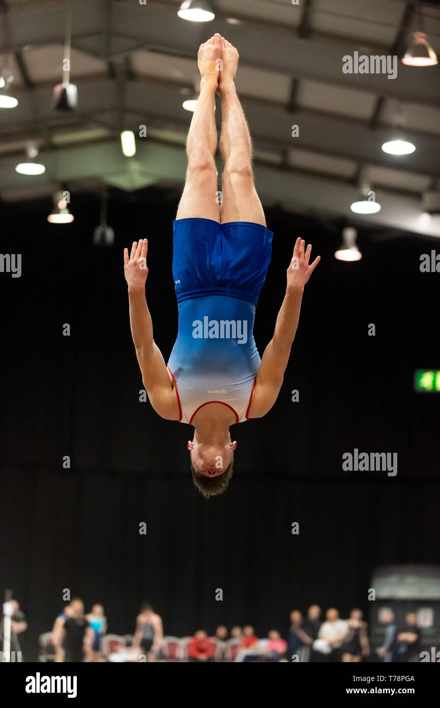City of birmingham gymnastics club hi-res stock photography and images ...