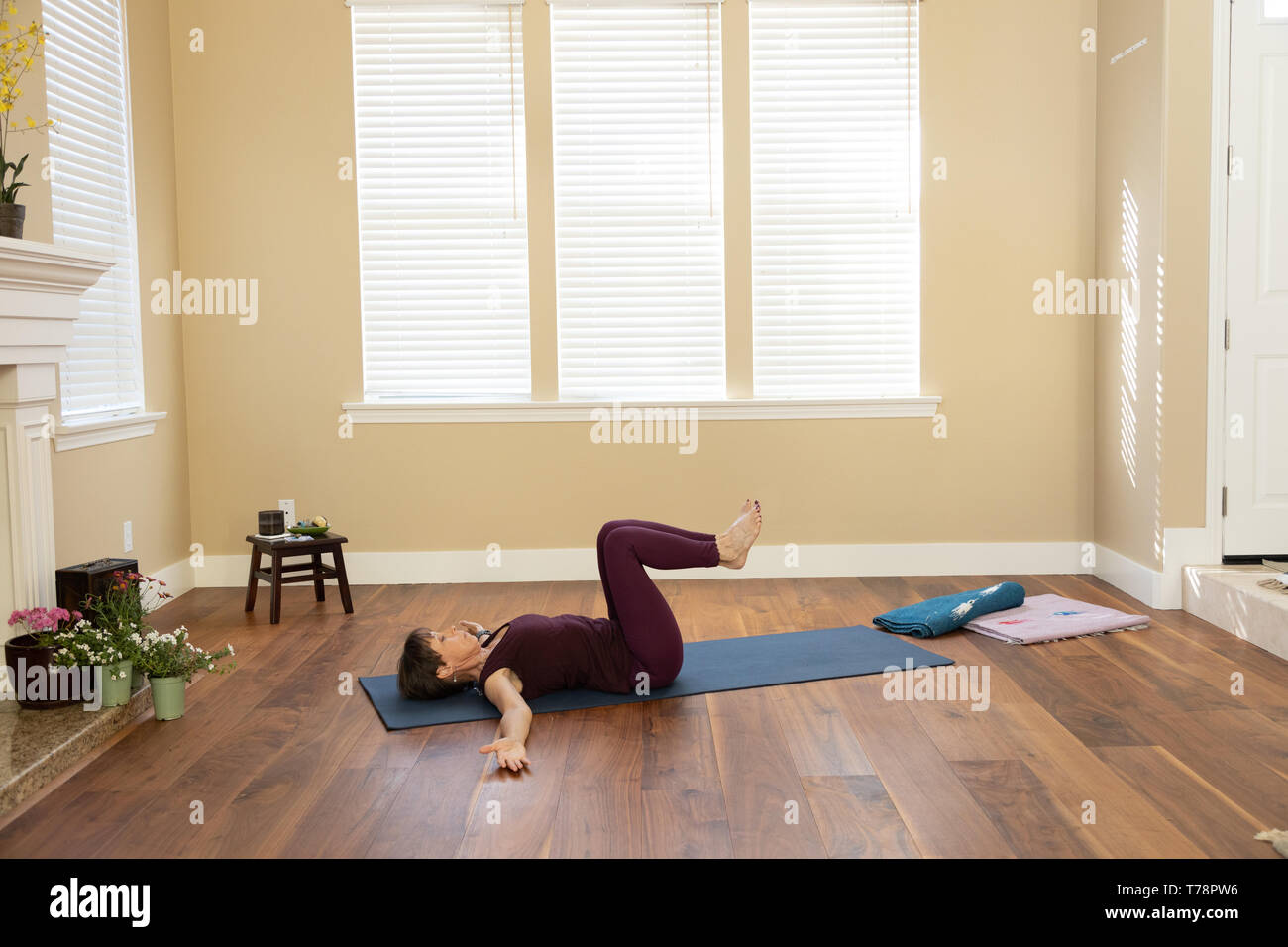 Supine hi-res stock photography and images - Alamy