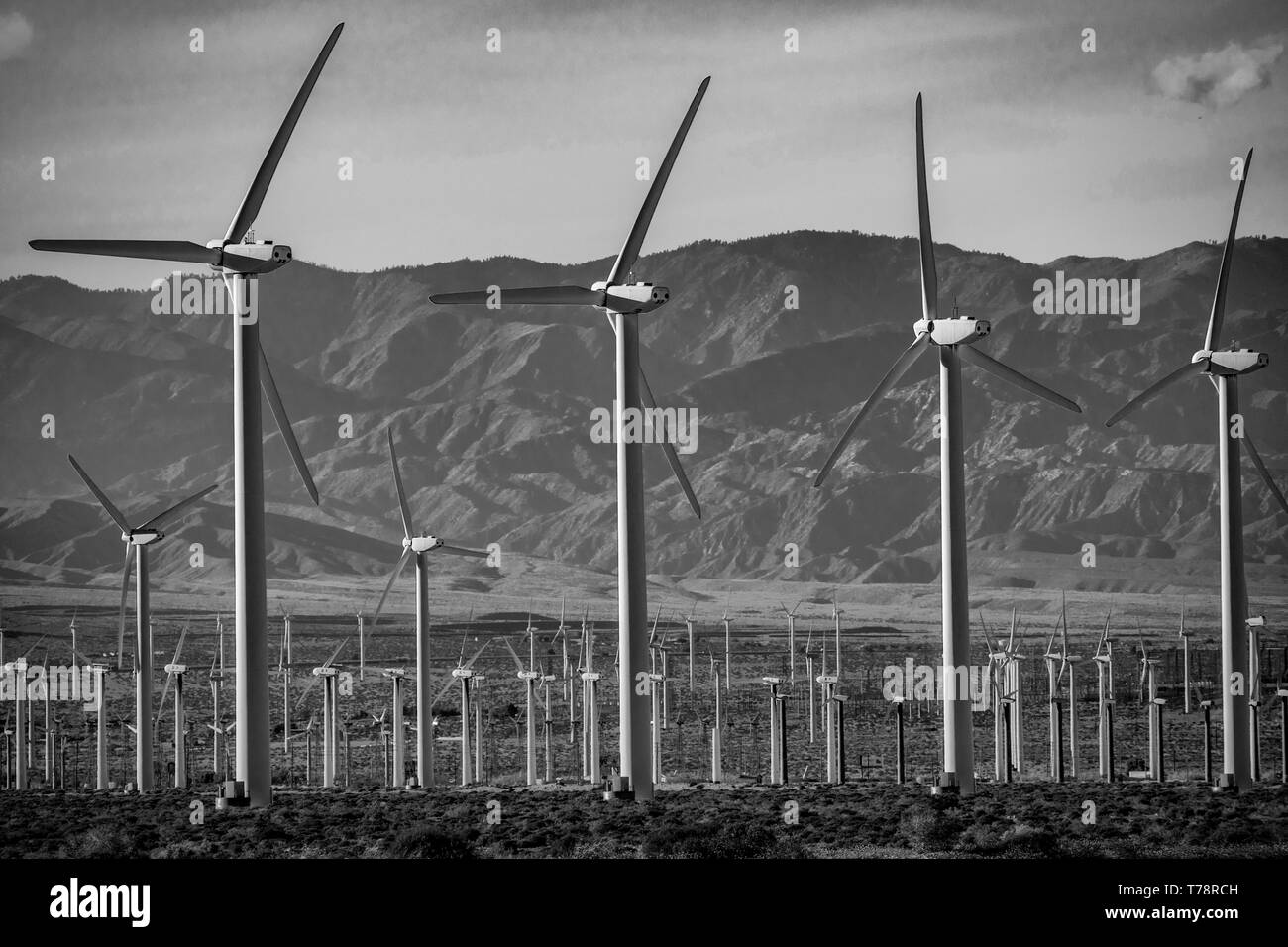 California drought farm Black and White Stock Photos & Images - Alamy