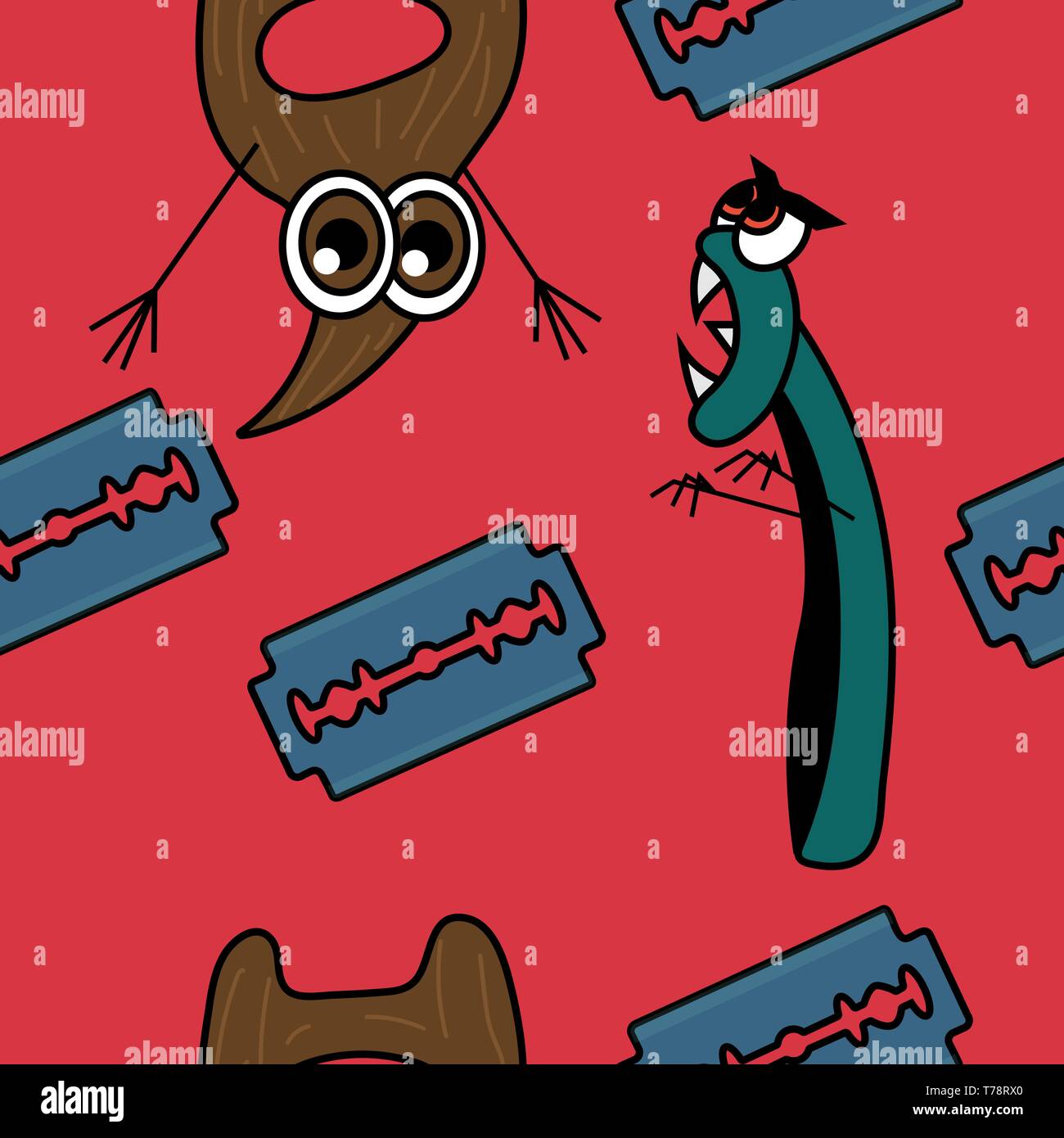 Wallpaper cutter Stock Vector Images - Alamy