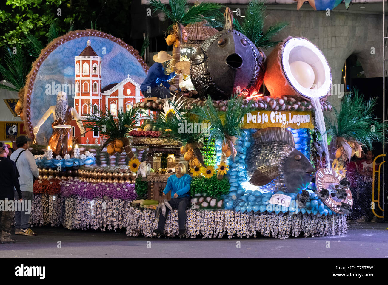 street dance festival in Philippines, brightly colored costumes and ...
