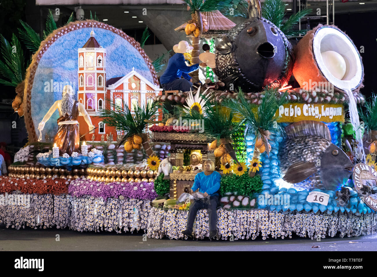 street dance festival in Philippines, brightly colored costumes and ...