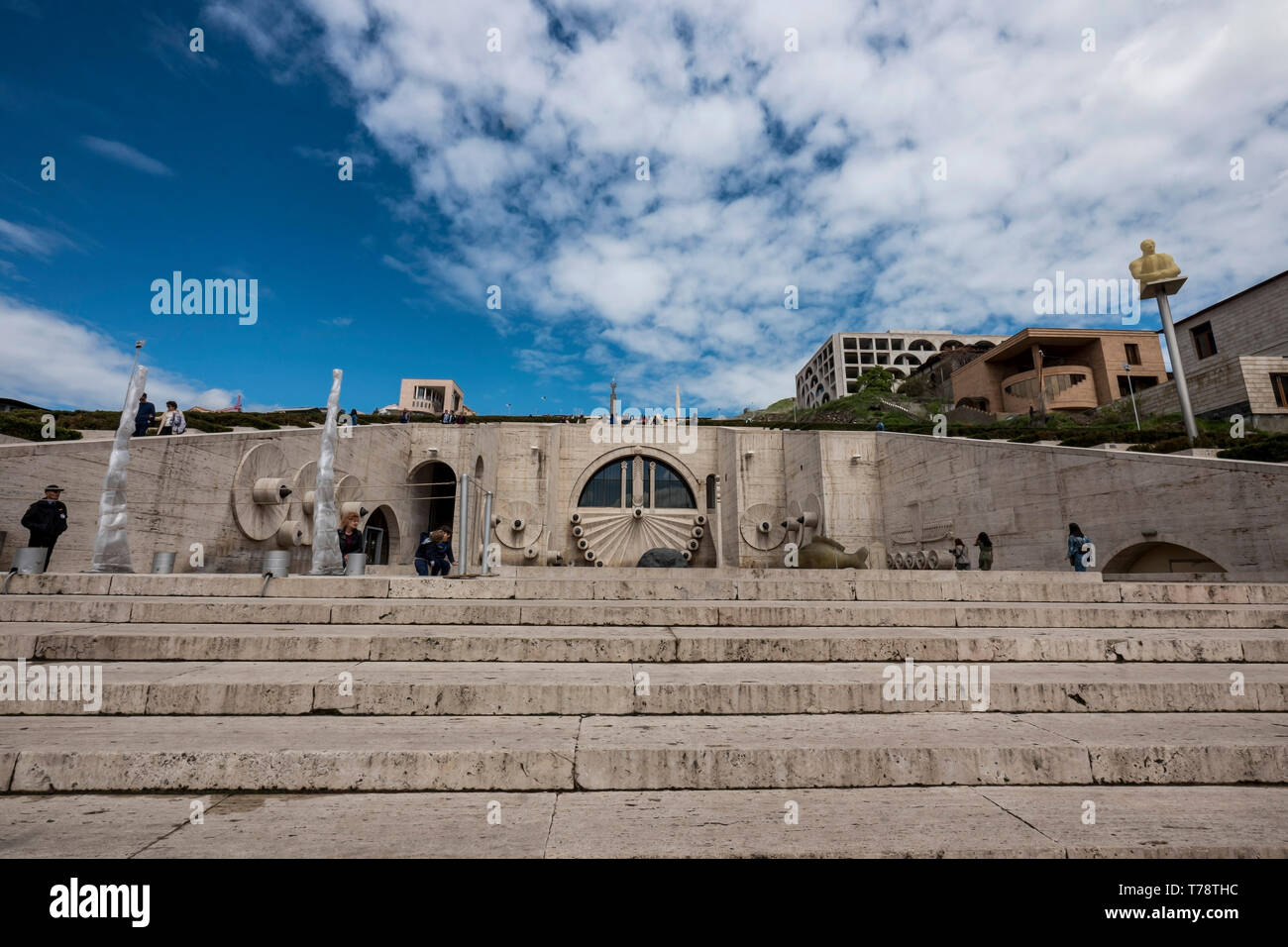 Yerevan Cascade, Yerevan, Armenia Stock Photo - Alamy