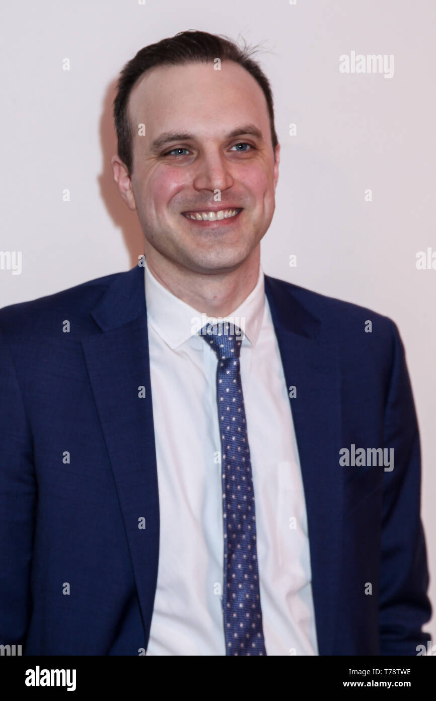 New York, USA. 03rd May, 2019. NEW YORK, NY - MAY 03. 2019: Actor Billy Lyons attends at "It ...