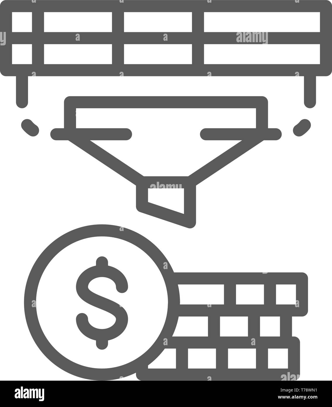 Funnel success Black and White Stock Photos & Images - Alamy