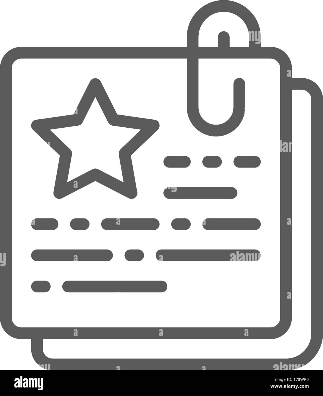 Distinction certificate hi-res stock photography and images - Alamy