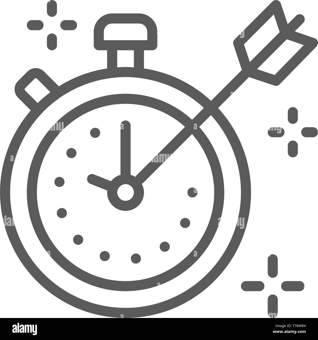 Marks clock Stock Vector Images - Alamy