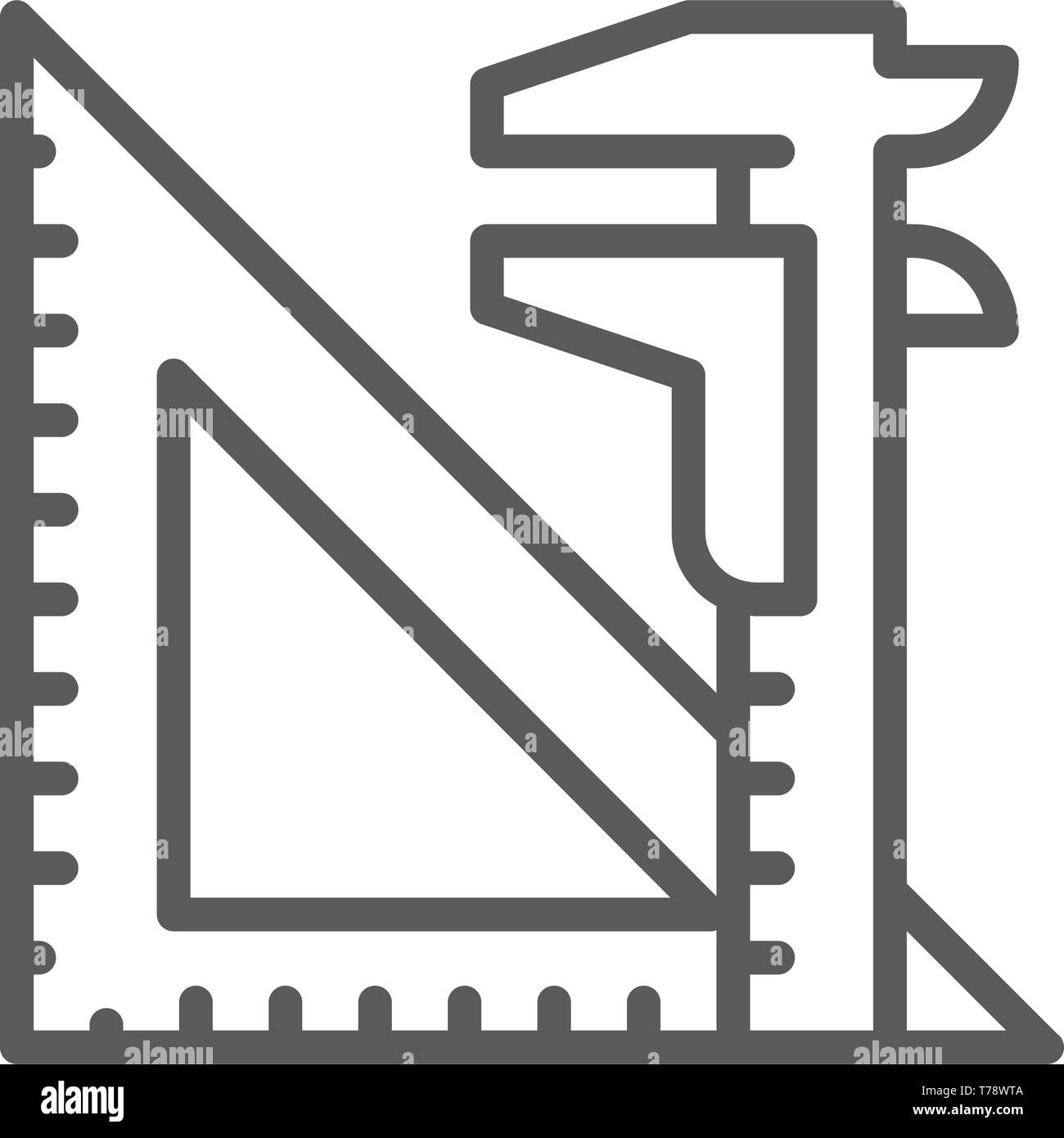 Engineering tools Stock Vector Images - Alamy