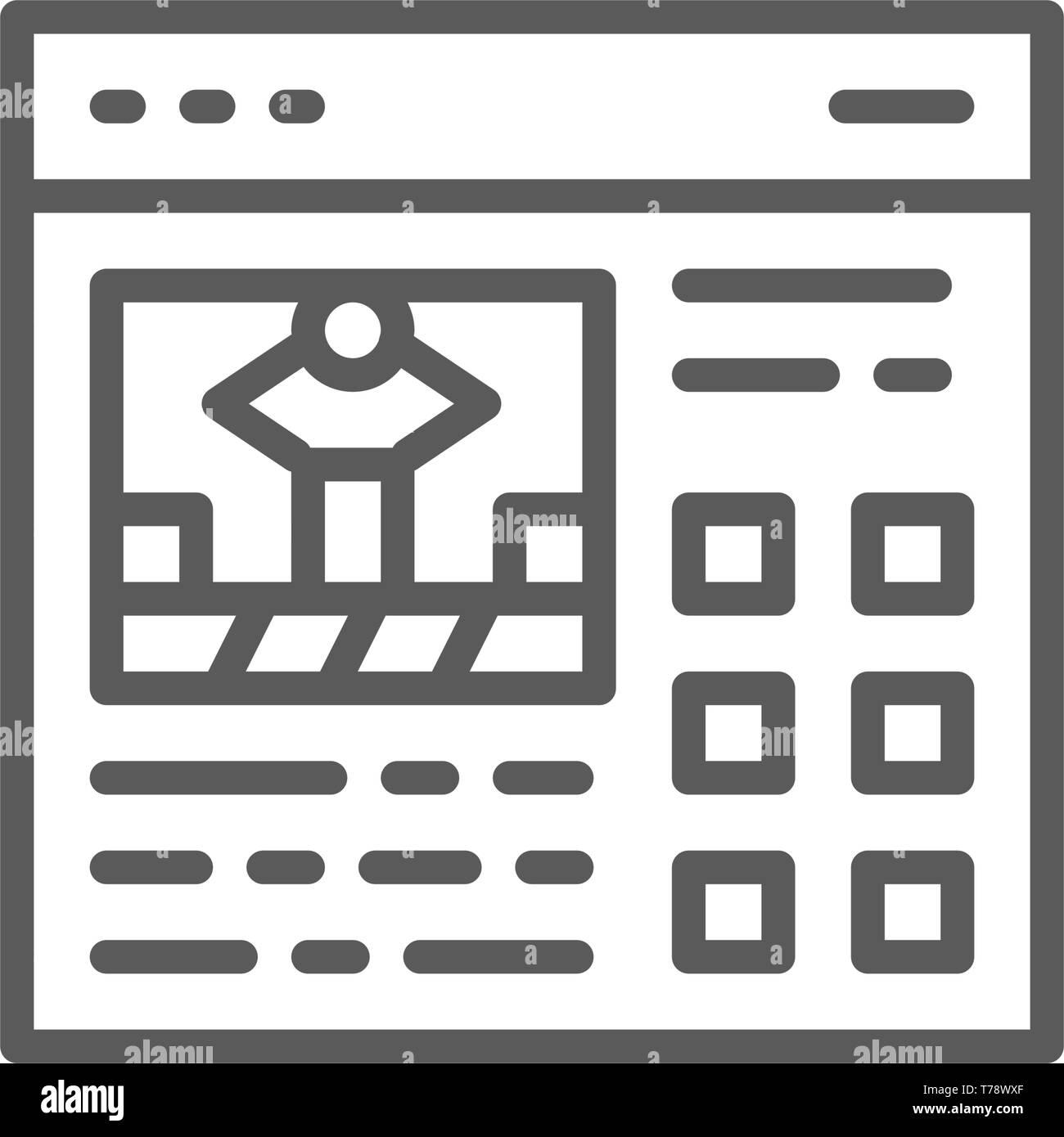 Manual calculation Stock Vector Images - Alamy