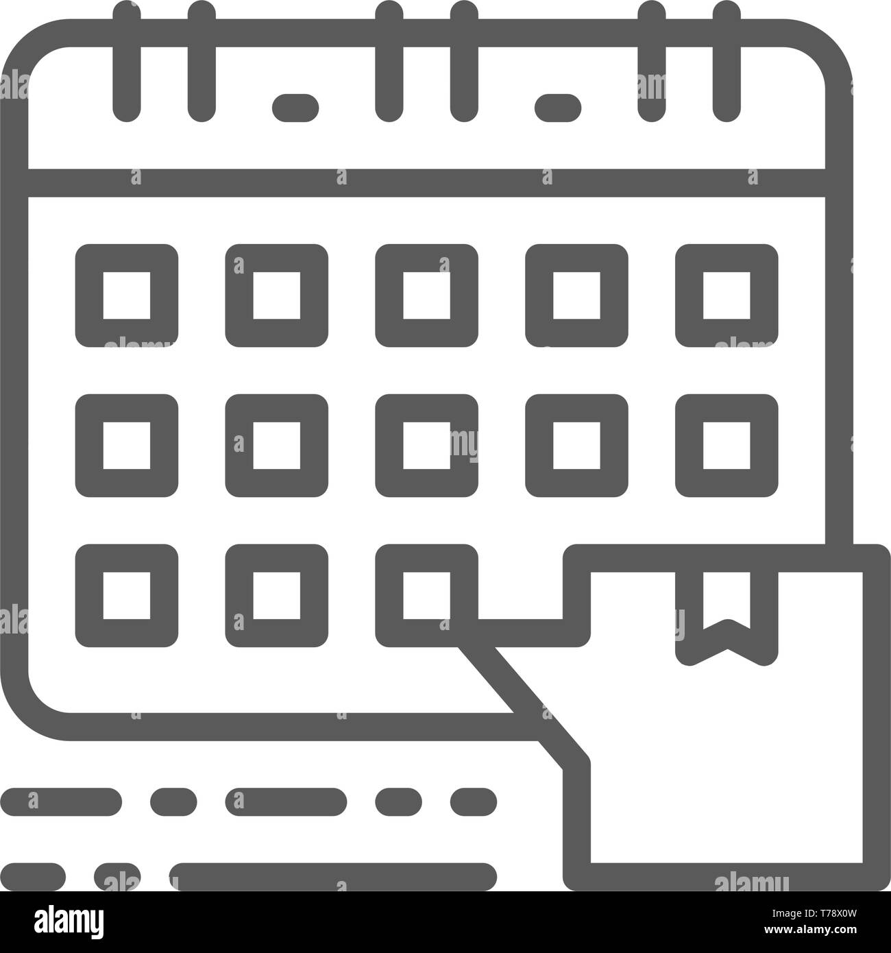 Shipping calendar hi-res stock photography and images - Alamy