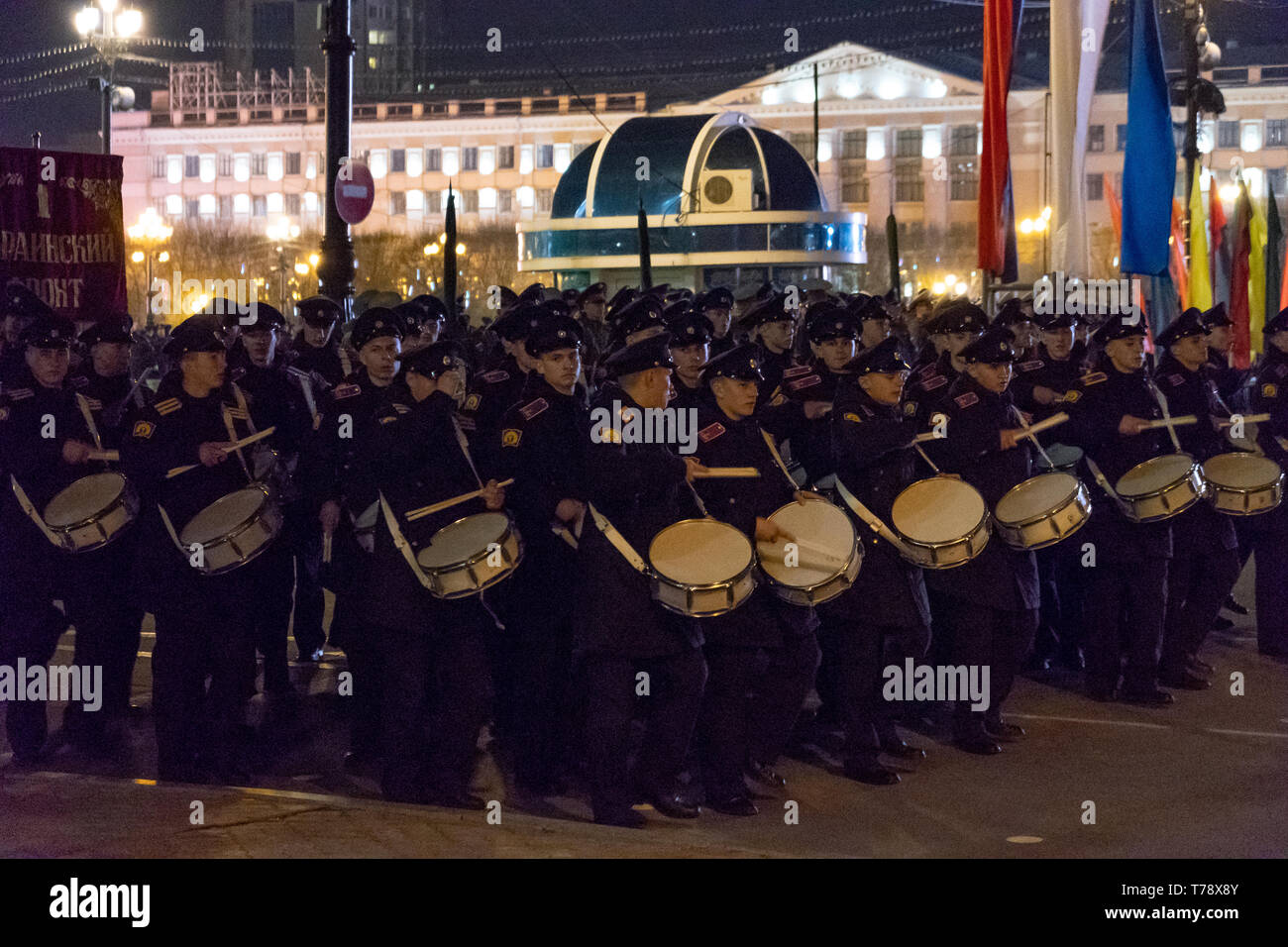 Lenin army parade hi-res stock photography and images - Alamy