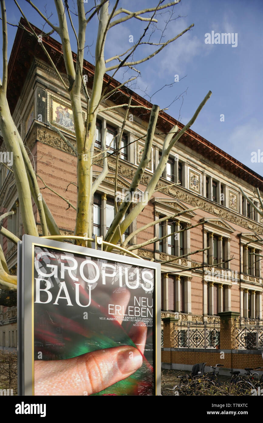 The Martin-Gropius-Bau exhibition hall, Berlin, Germany Stock Photo - Alamy