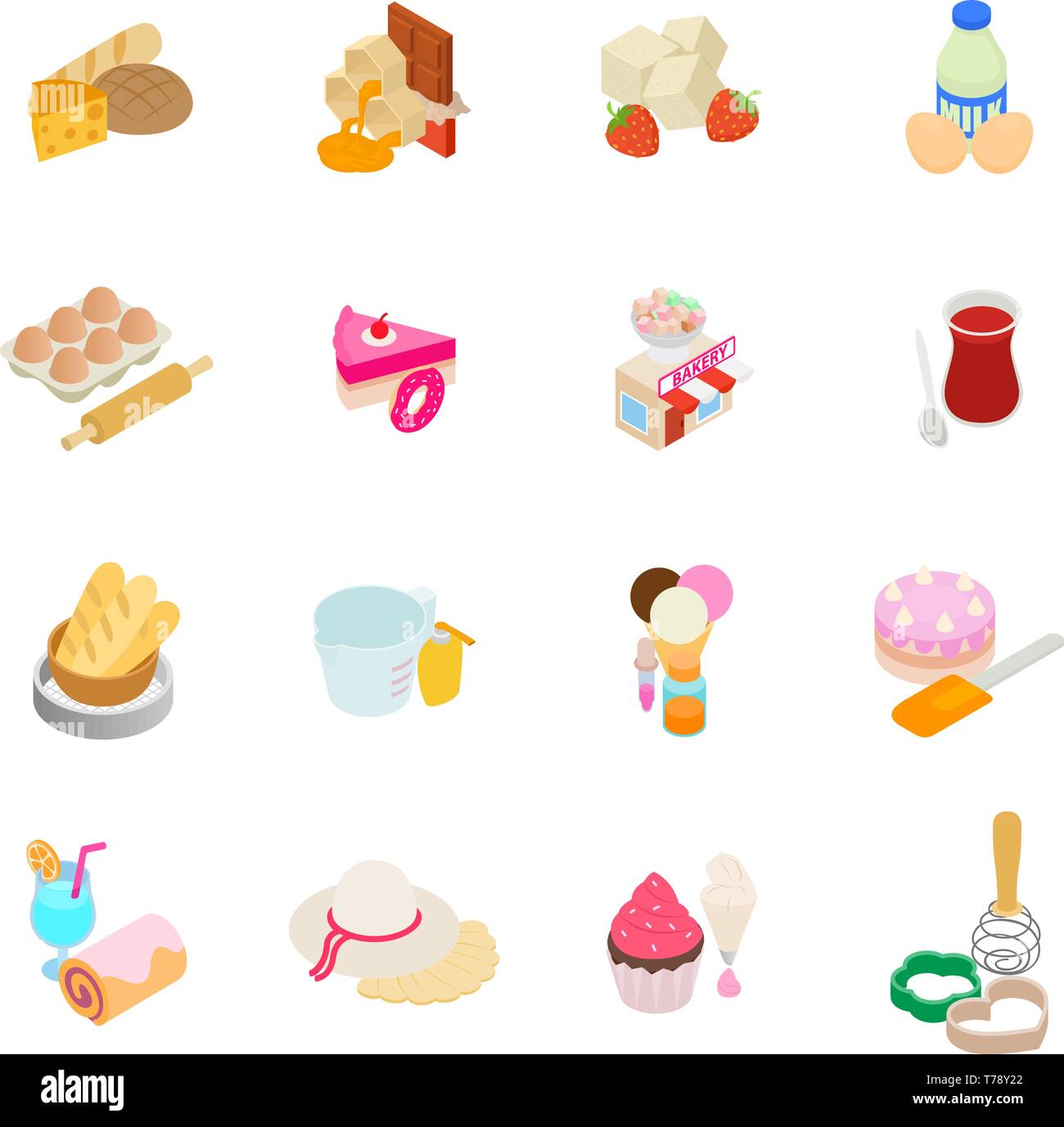 Baker figure Stock Vector Images - Alamy