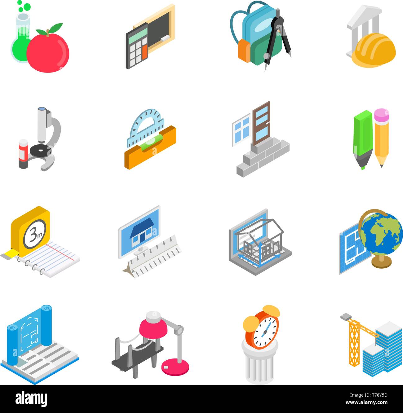 Tuition computer Stock Vector Images - Alamy