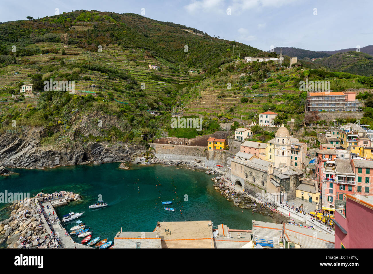 Cinque Terre - Riviera Ligure - Liguria Italia Stock Photo - Alamy