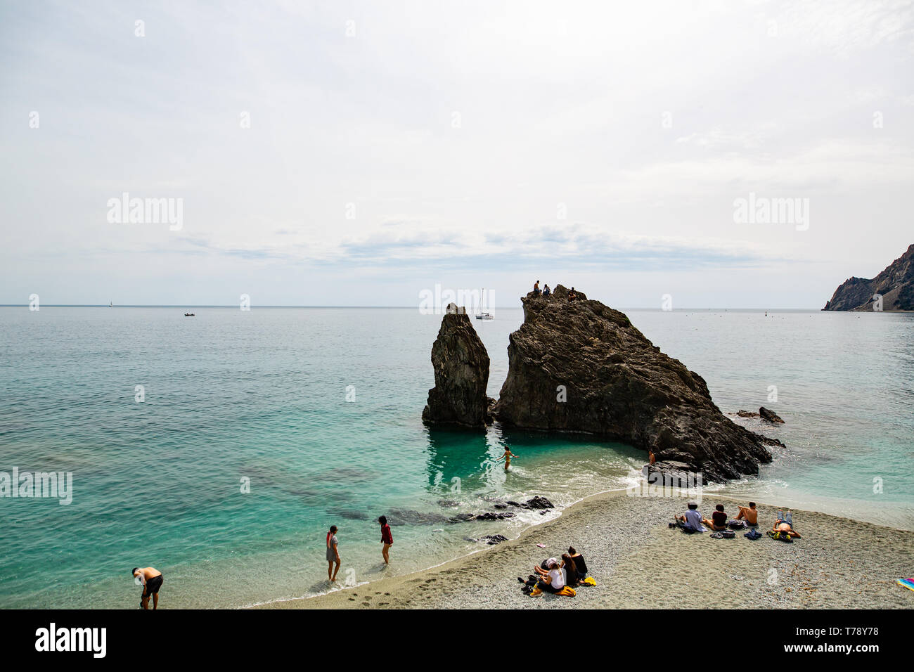 Cinque Terre - Riviera Ligure - Liguria Italia Stock Photo - Alamy