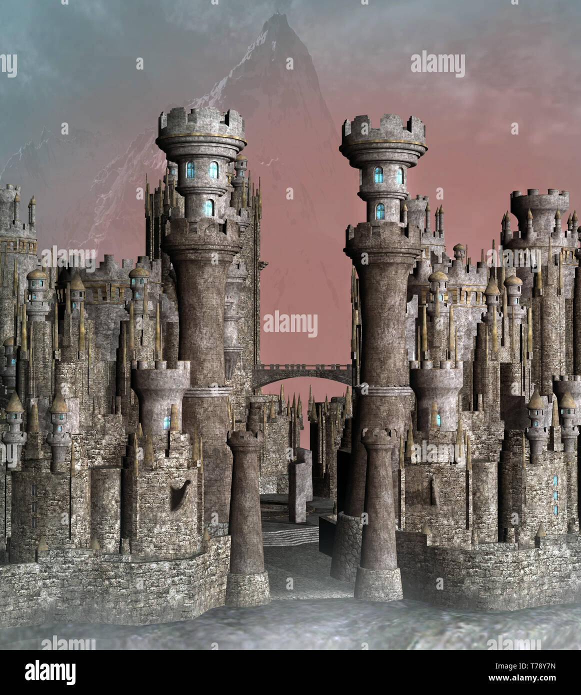 Light Fantasy Castles Light Fantasy Castles
