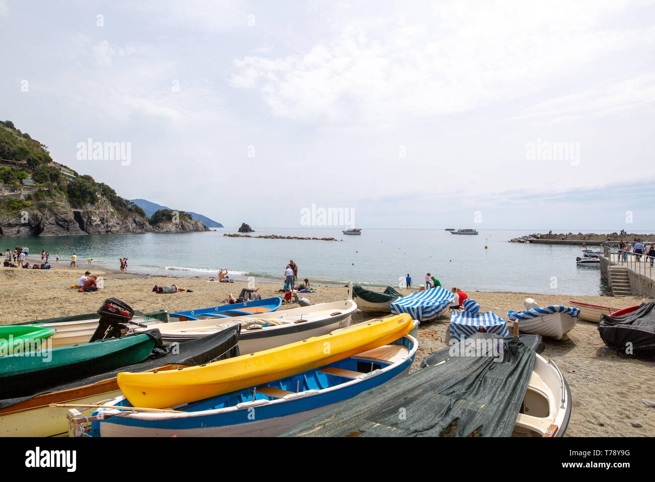 Cinque Terre - Riviera Ligure - Liguria Italia Stock Photo - Alamy