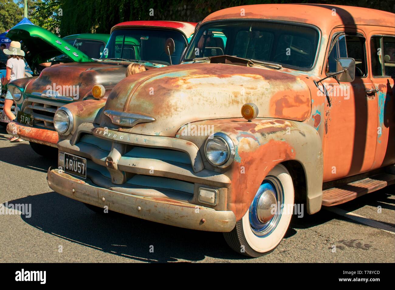 Rusty chevrolet hi-res stock photography and images - Alamy