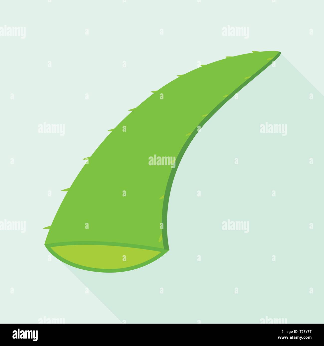Wet agave Stock Vector Images - Alamy