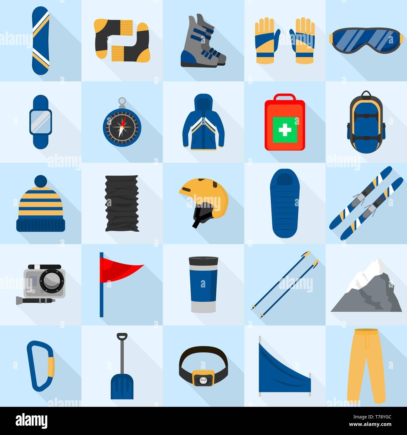 Boot snowboarding icon cartoon hi-res stock photography and images - Alamy