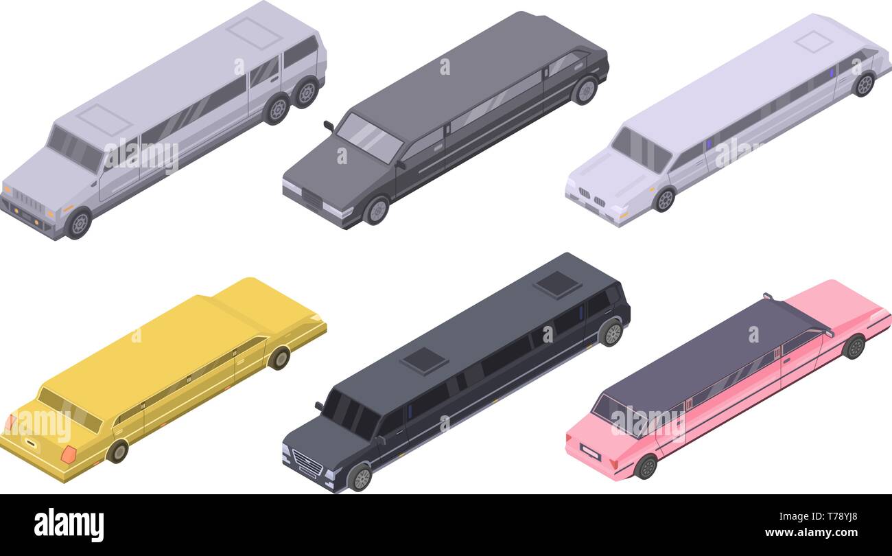 Black stretch limo Stock Vector Images - Alamy