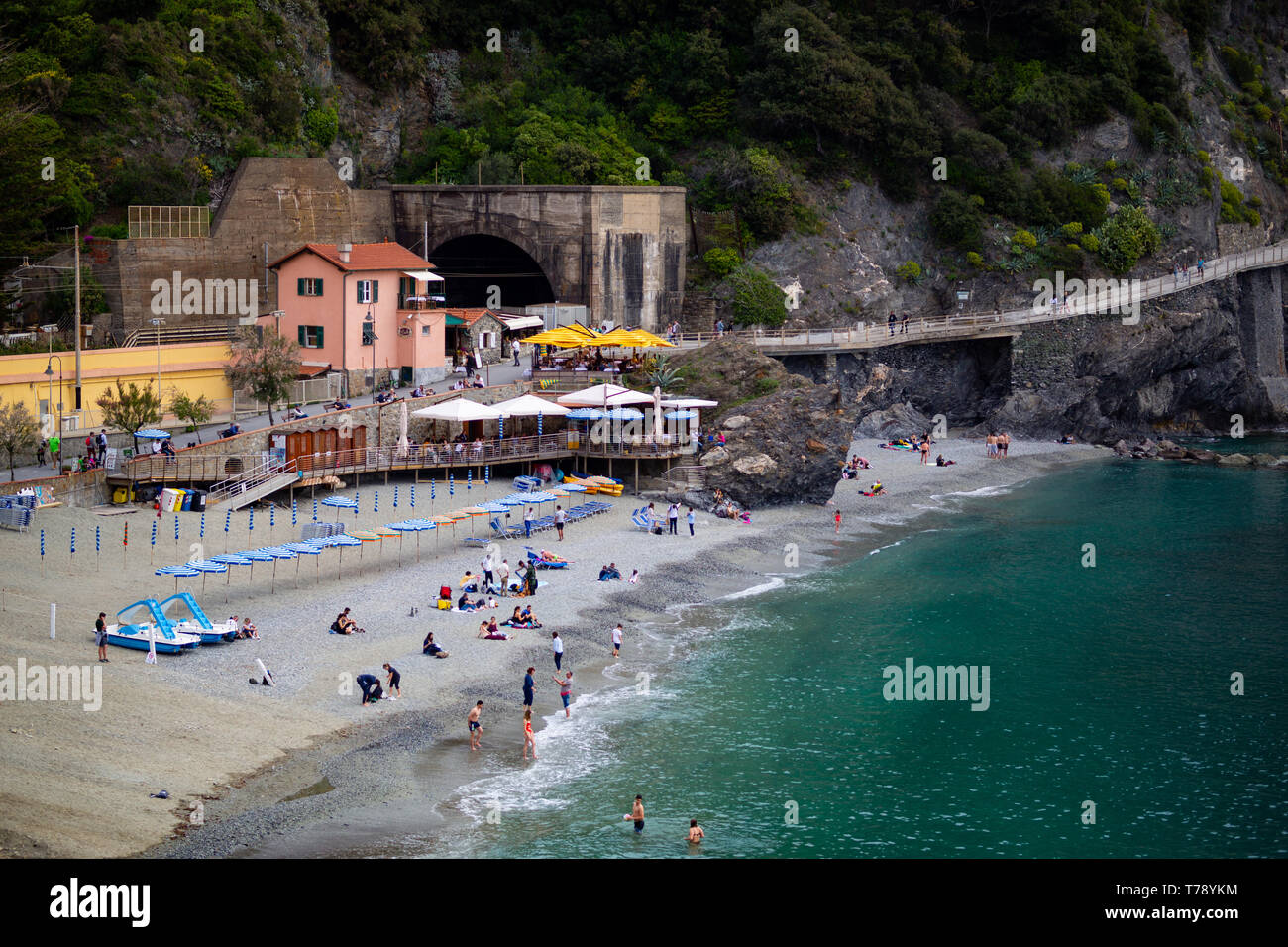 Cinque Terre - Riviera Ligure - Liguria Italia Stock Photo - Alamy
