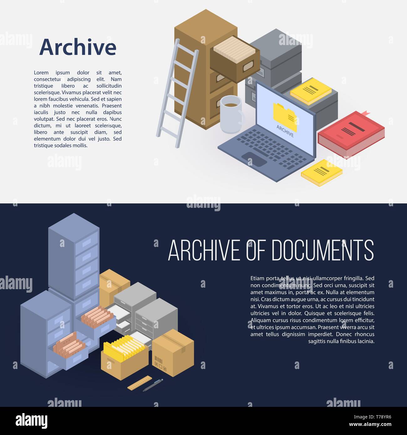 Dossier cloud Stock Vector Images - Alamy