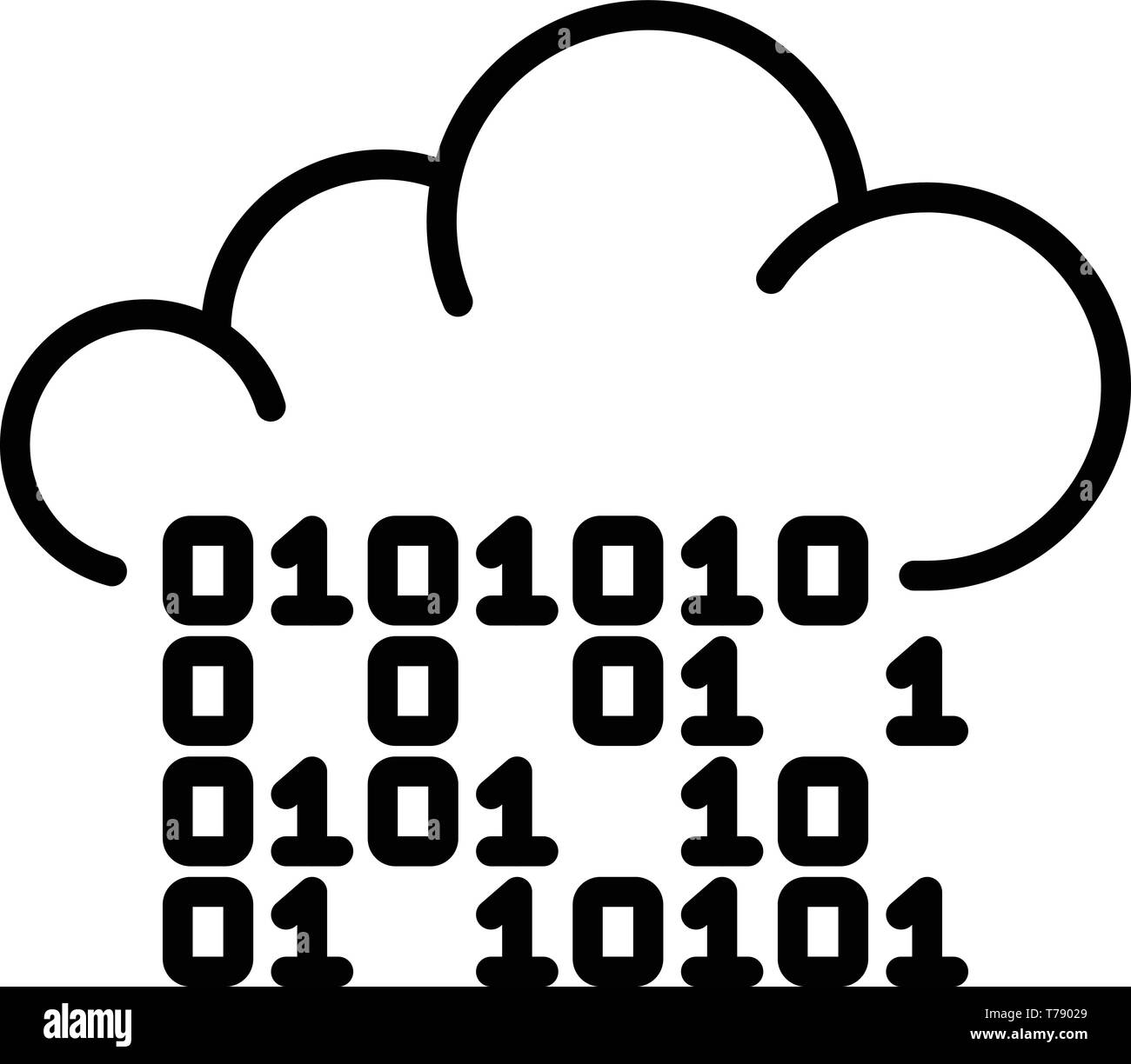 File decryption Stock Vector Images - Alamy