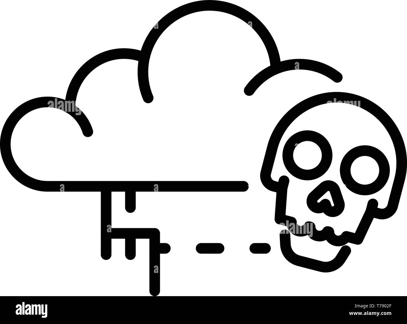 Cloud virus detection icon, outline style Stock Vector Image & Art - Alamy Cloud virus detection icon, outline style Stock Vector Image & Art - Alamy