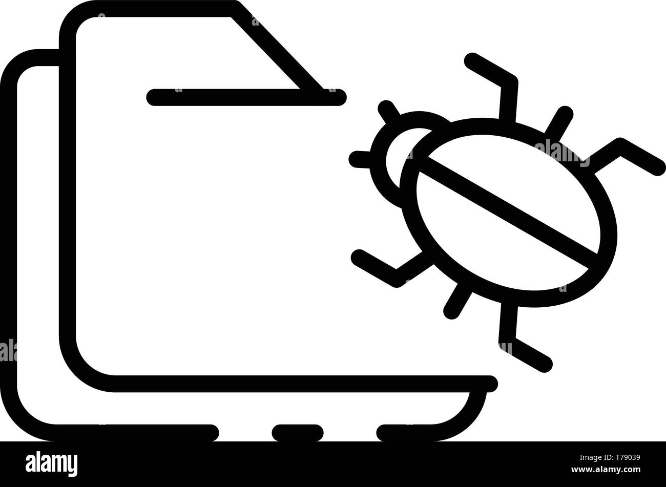 File infecting hi-res stock photography and images - Alamy