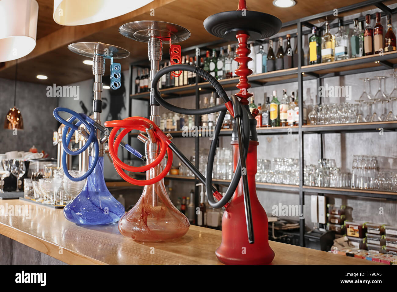 Hookah service hi-res stock photography and images - Alamy