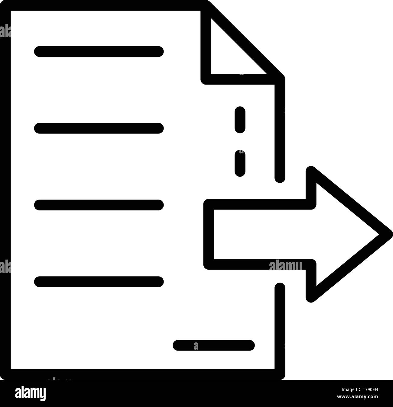 Consignment note hi-res stock photography and images - Alamy