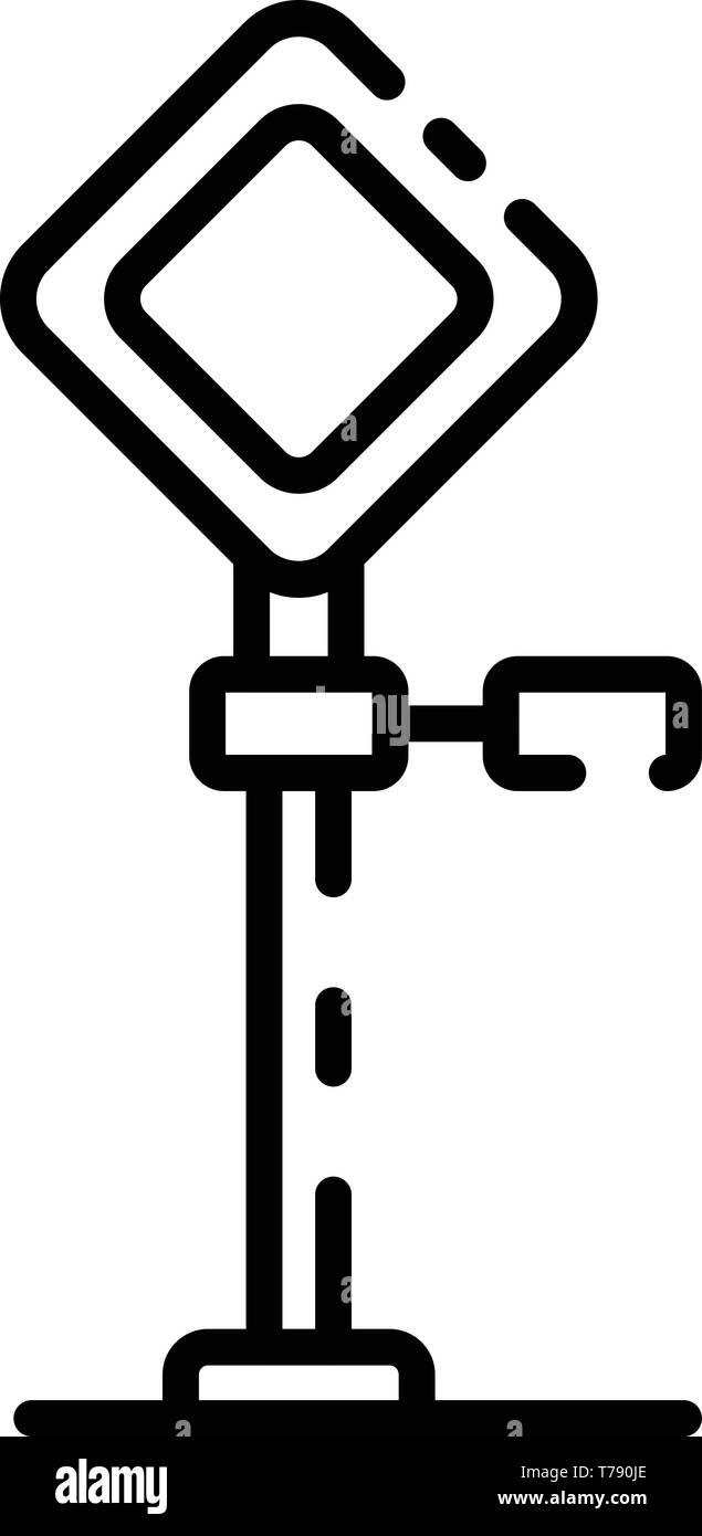 Railway sleepers isolated Stock Vector Images - Alamy